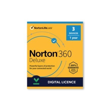 NORTON 360 DELUXE 1 USER 3 DEVICE - SuperTech Computer Online Shop to ...